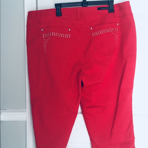Baccini | Pants & Jumpsuits | Nwtbaccini Crops Capri Pants24w | Poshmark